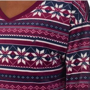 Nautica | Intimates & Sleepwear | Nautica Red And White Nordic Pajama ...